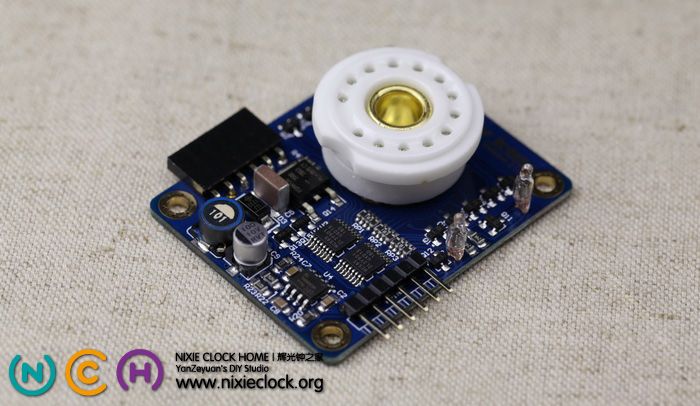 QS30-1 Nixie Module for Arduino v2.0.0 | 辉光管显示模块【硬件篇】 – Omnixie | 辉光钟